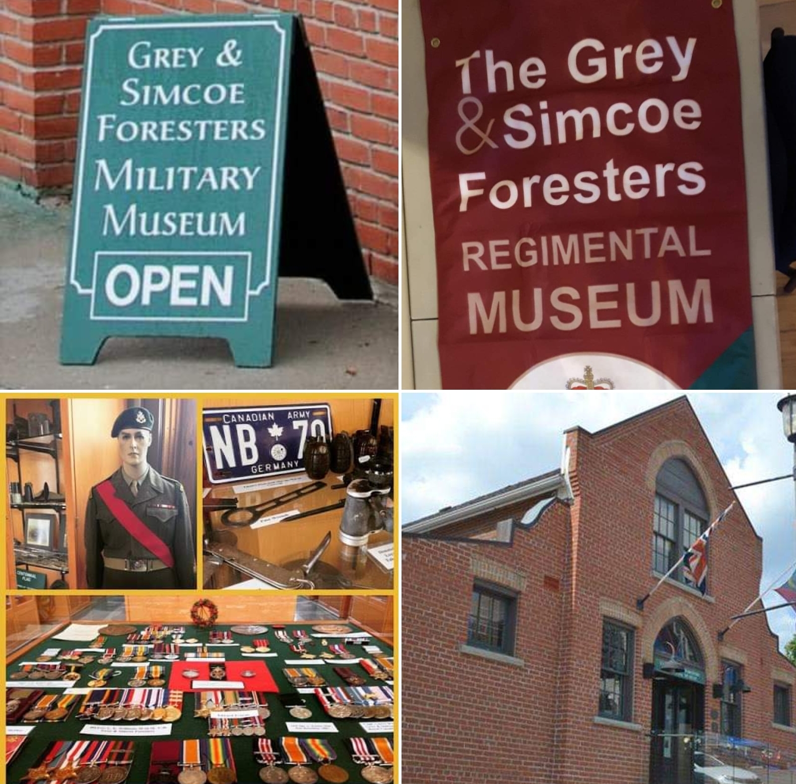 Grey & Simcoe Foresters Museum opens for summer! | Barrie Legion 147